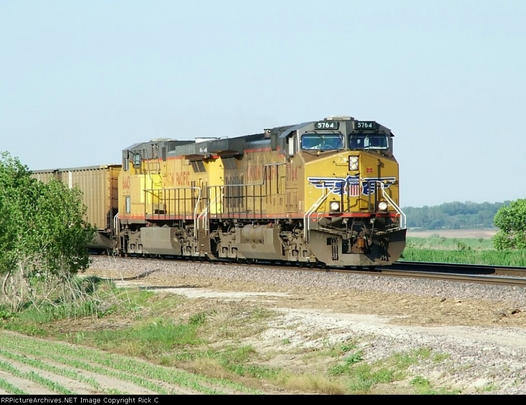 Coal Empties Heading West